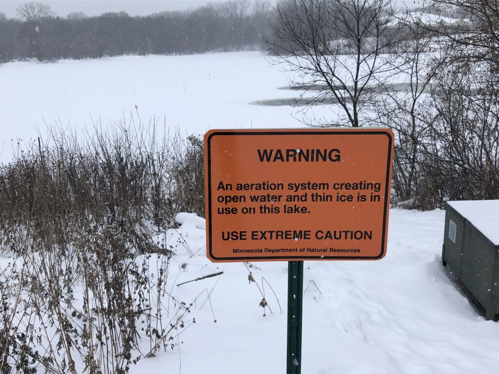 Markham Pond Aeration - Ramsey-Washington Metro Watershed District